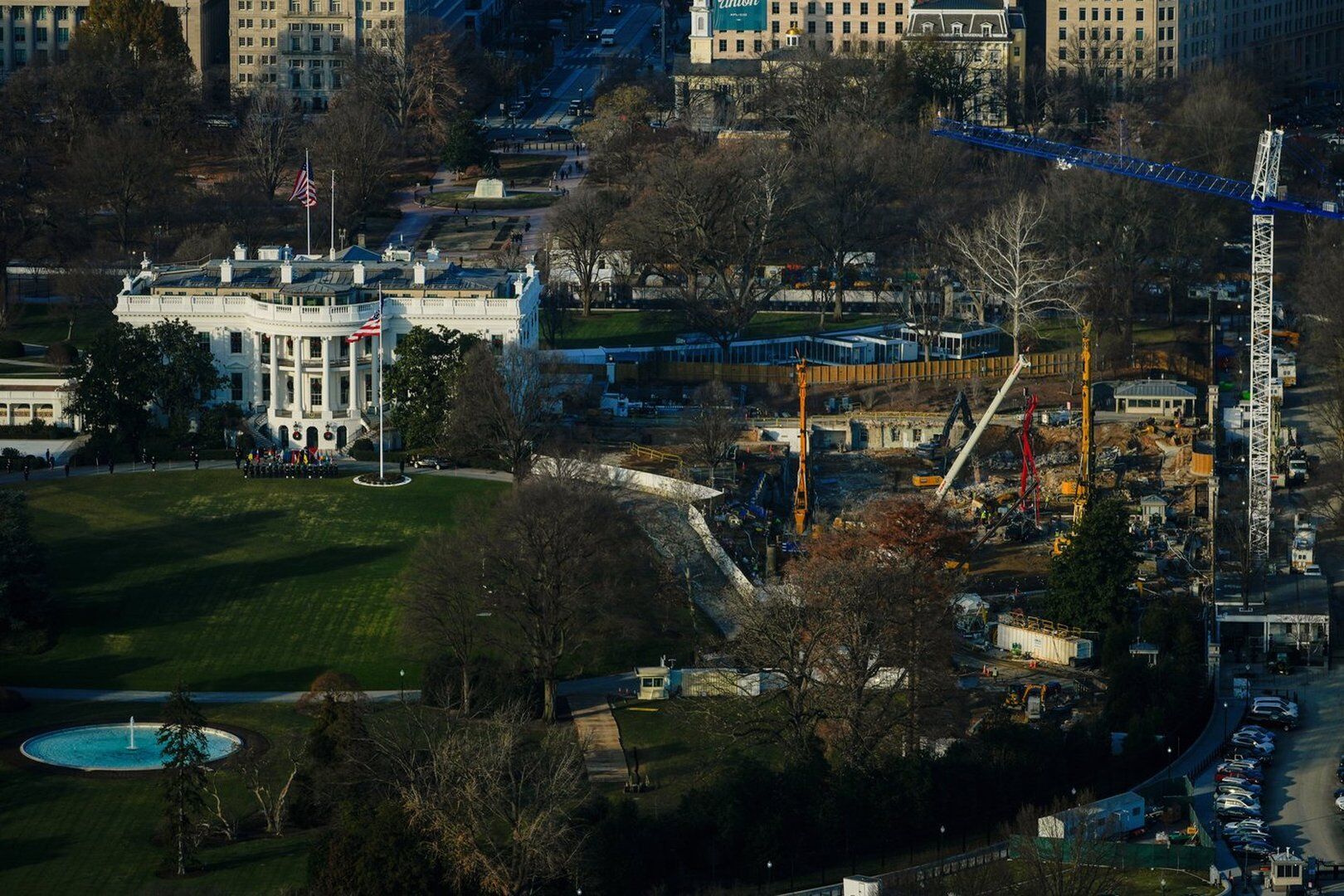 Head of group suing over White House ballroom says she trusts Trump ...