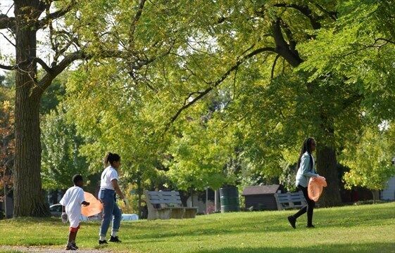 Photos + video: Rwandan community helps cleanup Hamilton