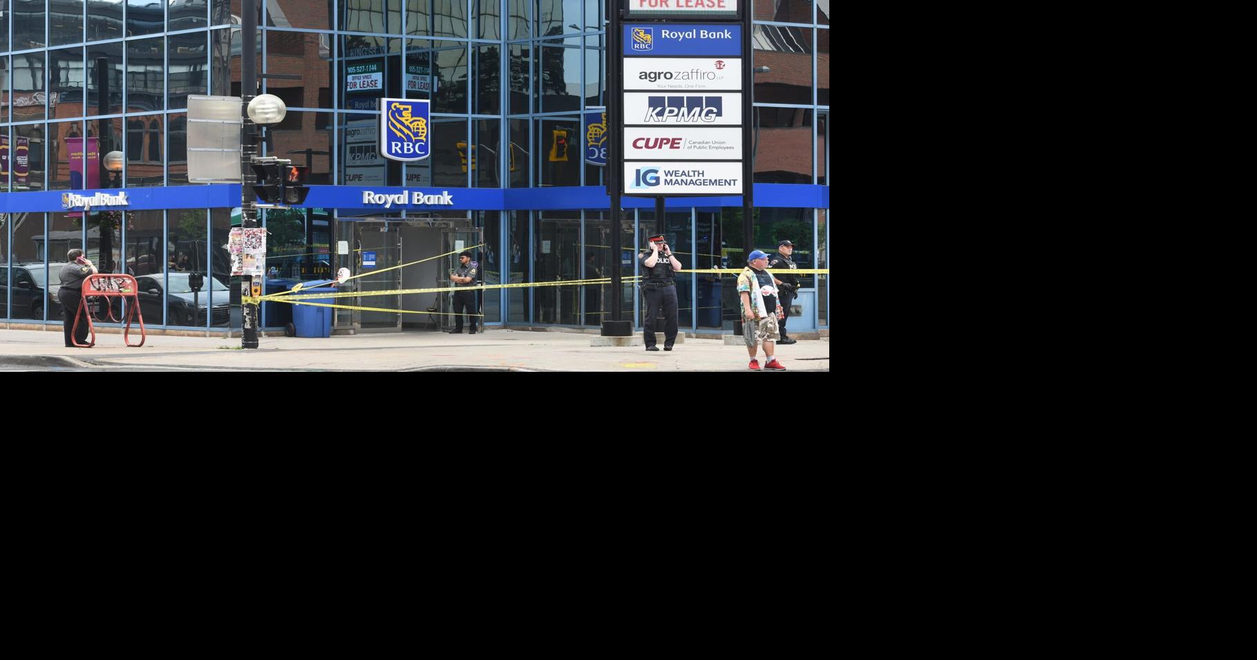 Hamilton police investigating downtown shooting
