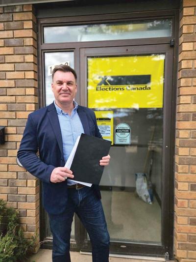 Bonk running for Conservatives in Souris-Moose Mountain