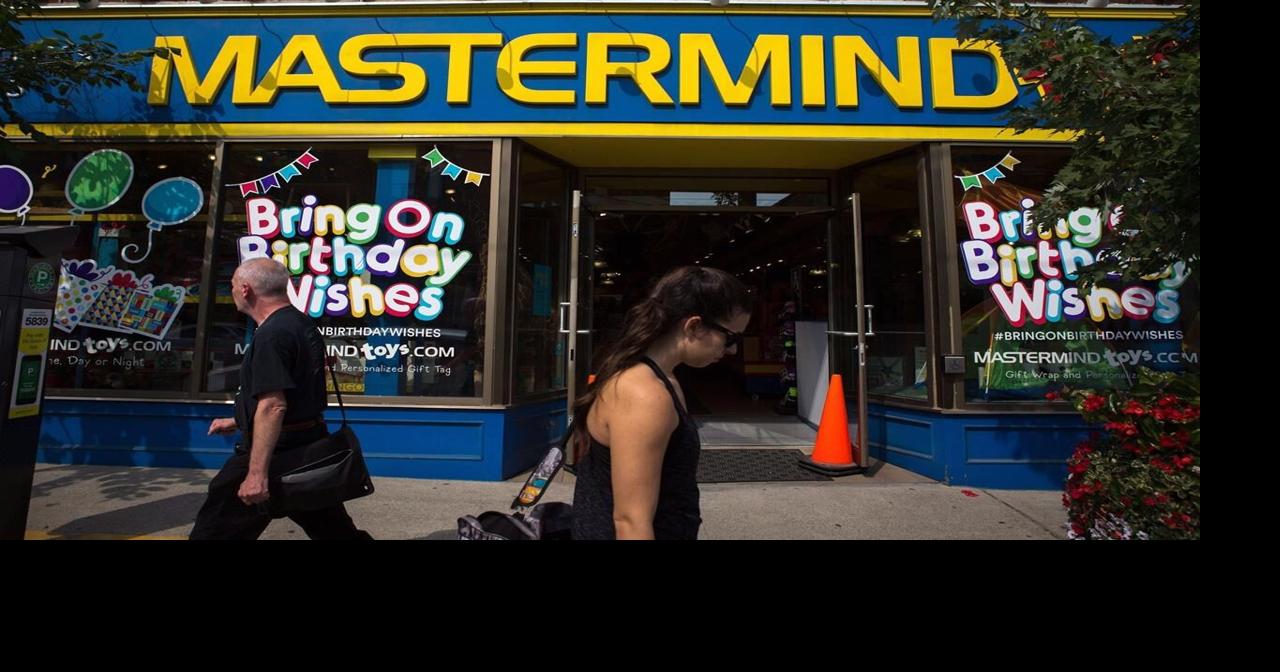 Mastermind Toys granted creditor protection, wants permission to close some stores