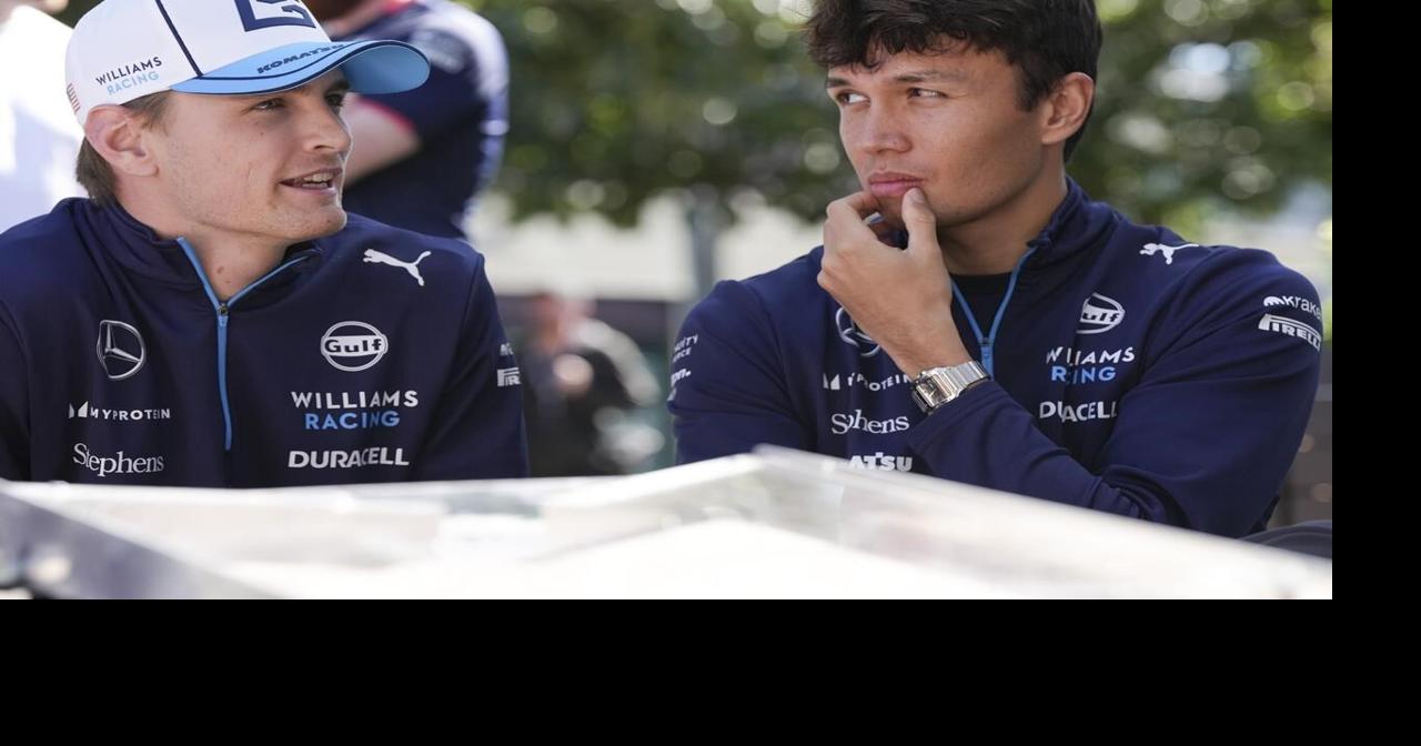 F1: Logan Sargeant out of Australian Grand Prix after Williams gives ...