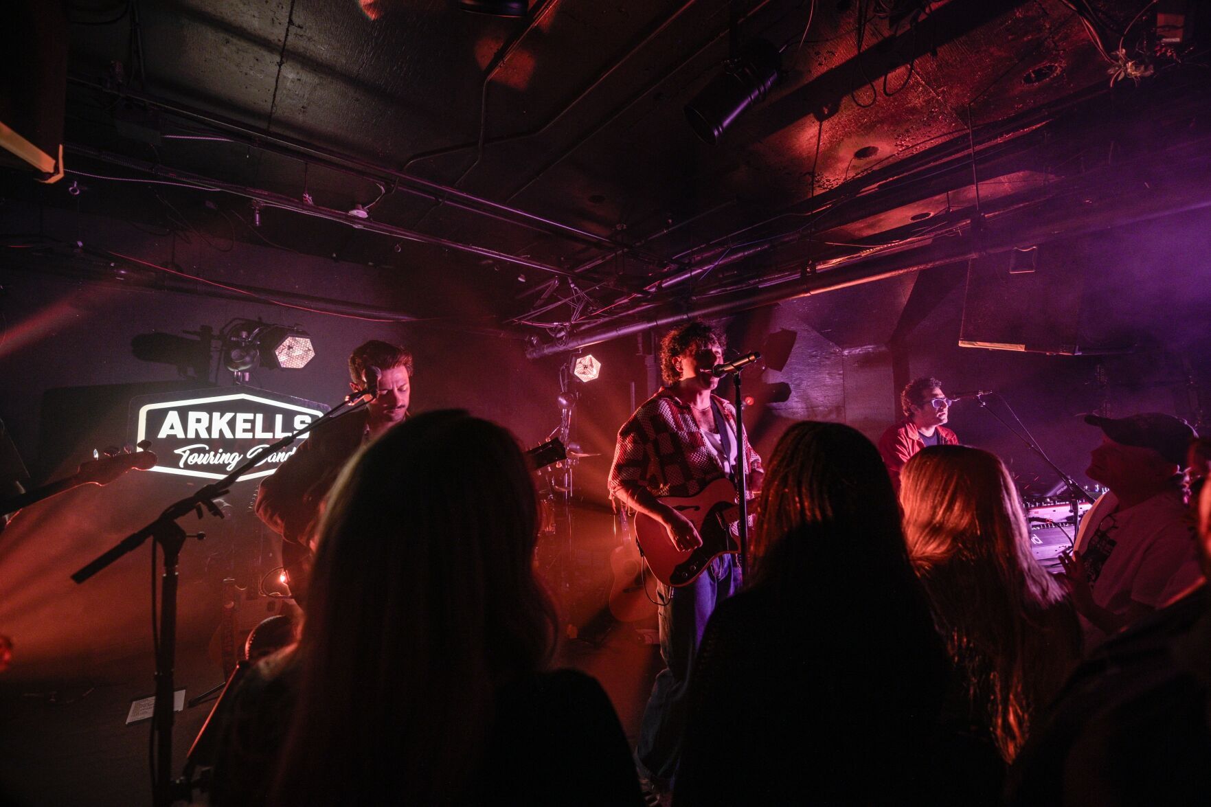 Arkells play intimate show at small downtown Hamilton venue