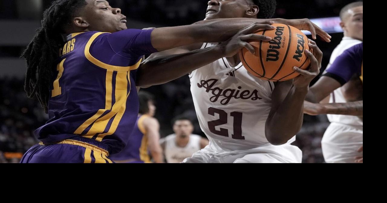 Zhuric Phelps, Wade Taylor IV help No. 11 Texas A&M beat LSU, 68-57