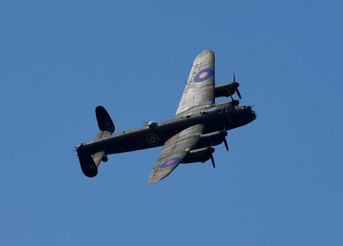 Hamilton’s Lancaster once sat on pedestals in Goderich