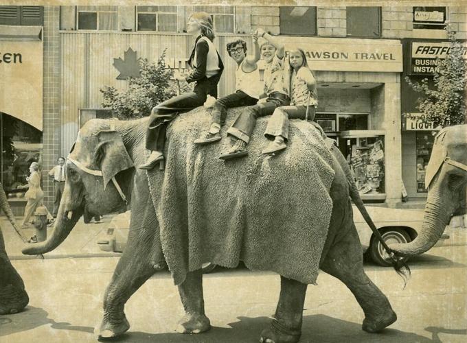 Through the lens of former Spectator photographer Bob Chambers