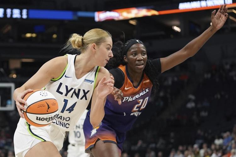 Pili, Collier power Lynx to 95-71 victory over Mercury