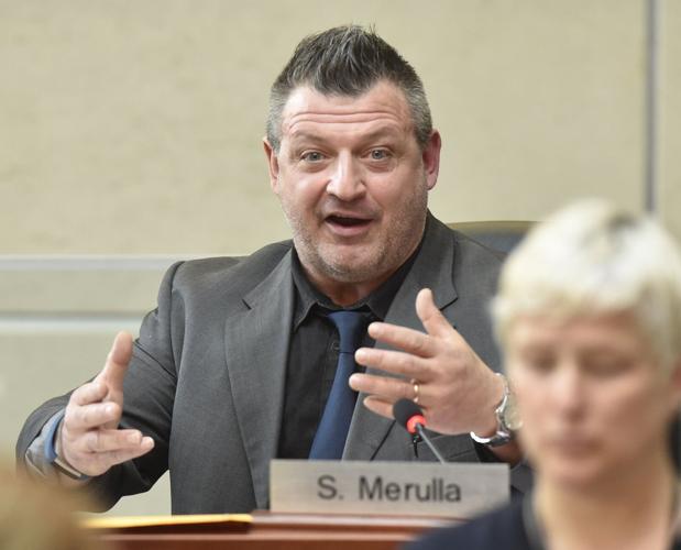 Sam Merulla, fitness champion?