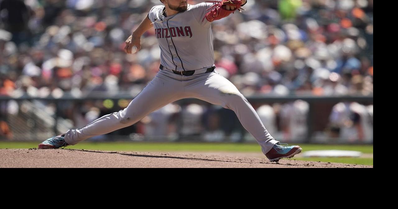 Slade Cecconi, Diamondbacks earn 5-3 victory over the Giants