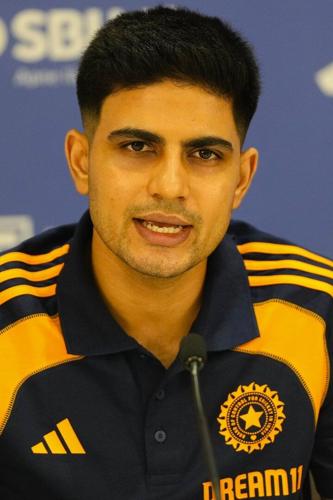 'I was overwhelmed': Gill on becoming India's new test captain