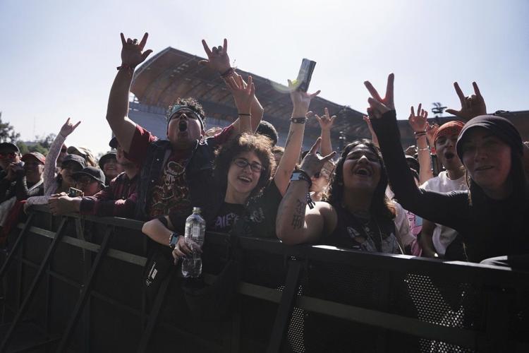 PHOTO COLLECTION: Mexico's Vive Latino music festival