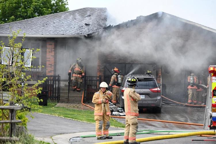 No one hurt at Mountain care-home fire Saturday afternoon