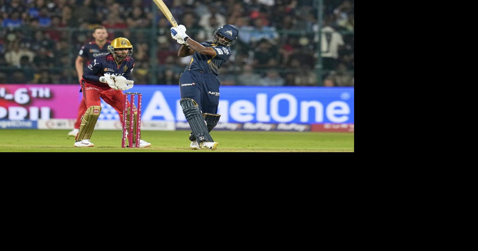 Buttler and Siraj lead Gujarat to big victory over Bengaluru in IPL