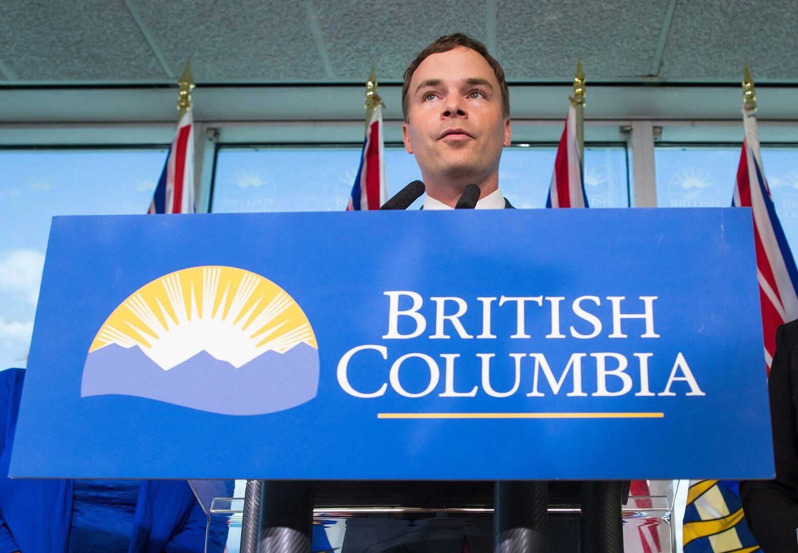 B.C. minister condemns hate crimes after Nazi symbol spray-painted on ...