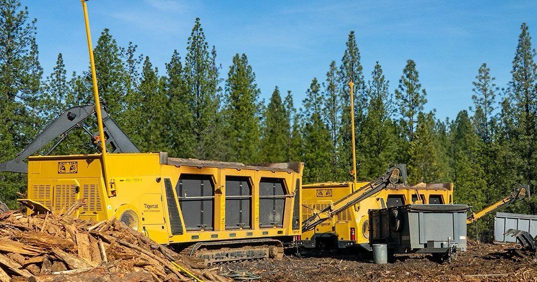 Speĺkúmtn Community Forest launches carbonizer pilot project