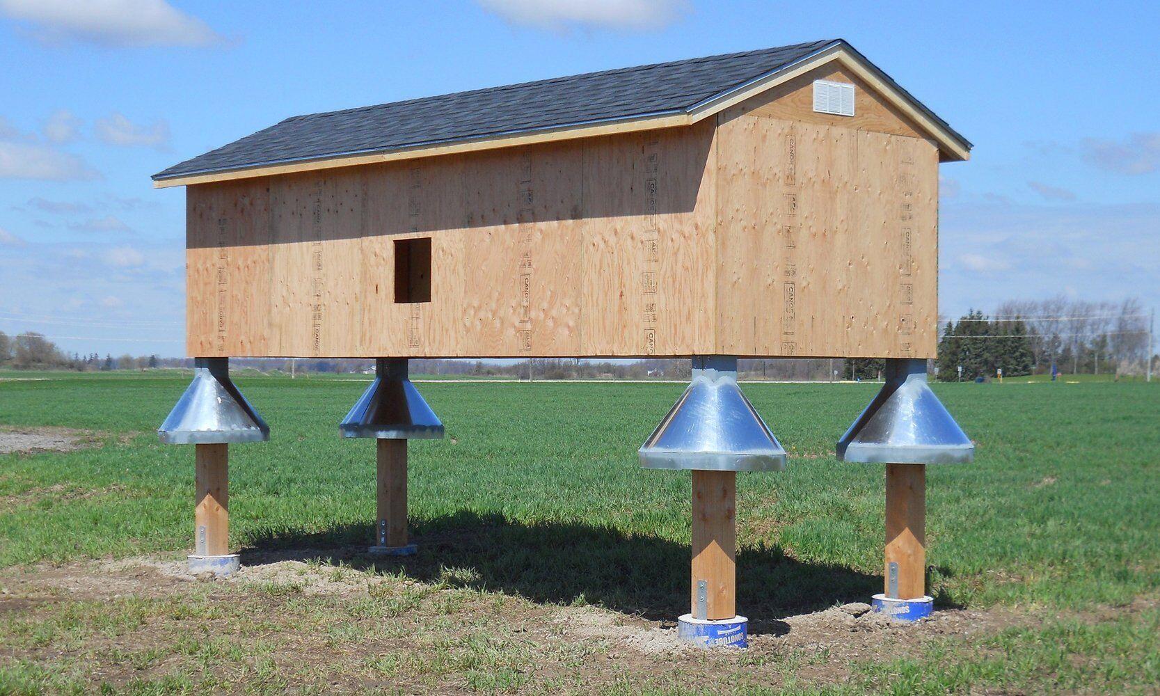 Greensville man fundraising for barn swallow structure