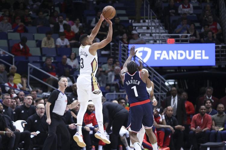 Zion Williamson has triple-double to lead Pelicans past Clippers 127-120