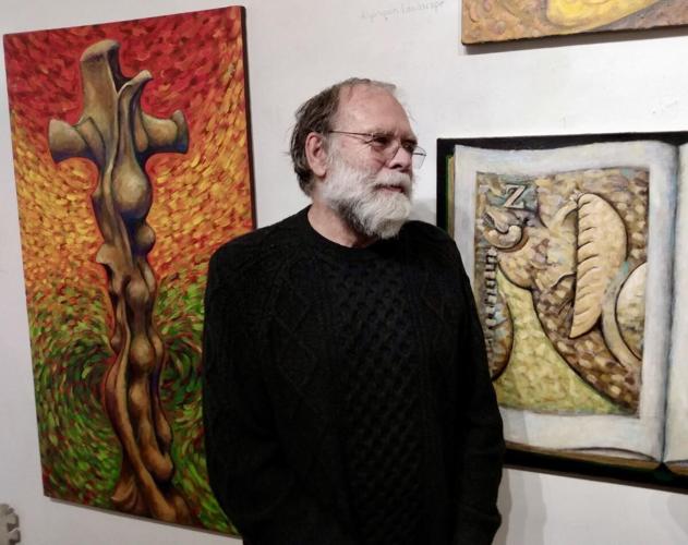 Robert Clark Yates’s paintings reflect observations made far from home
