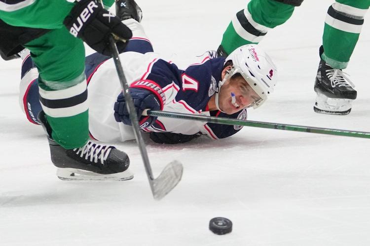 Blue Jackets captain Boone Jenner nets goal and assist in 5-1 win over ...