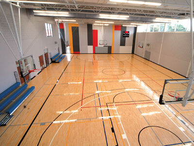 Westmount rec centre nearly ready