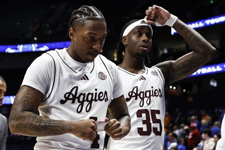 Texas A&M's Wade Taylor IV leaves SEC Tournament as career scoring ...