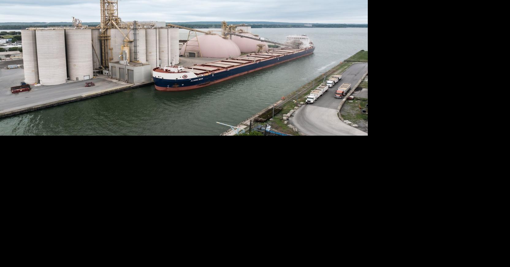 Hamilton shipping news for May 31 to June 6