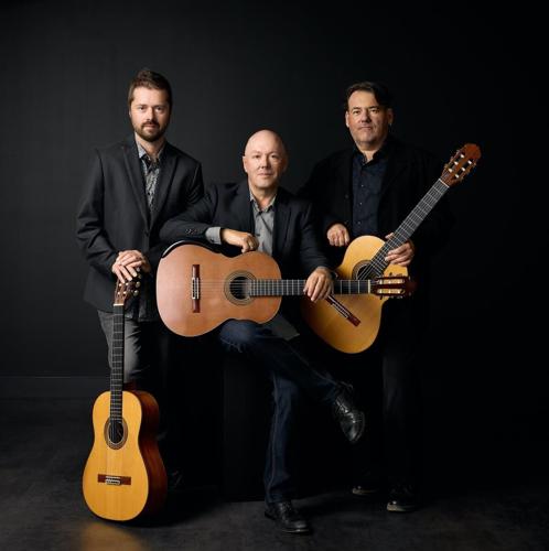 The eclectic Montreal Guitar Trio comes to Burlington