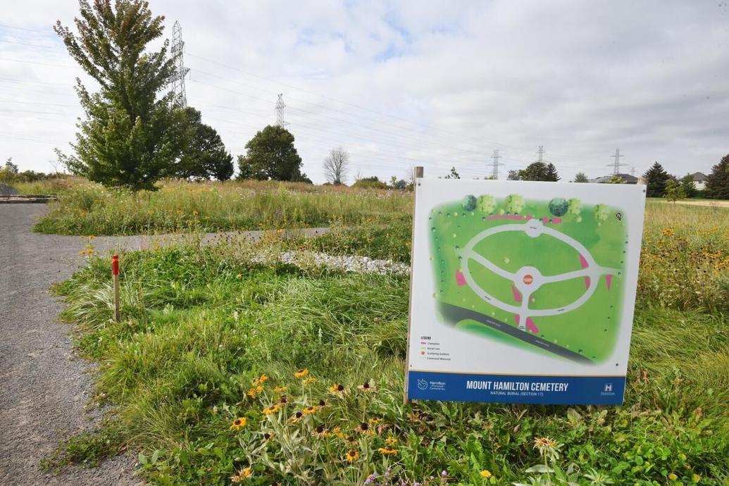 Environmentally friendly burial site a first for Hamilton