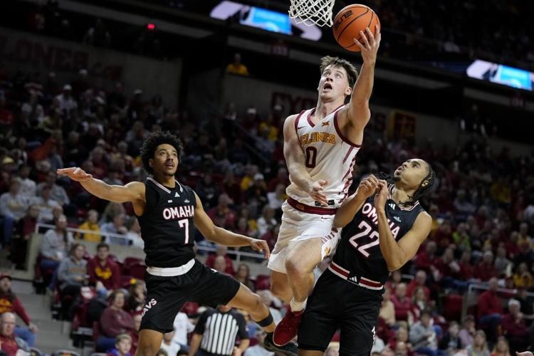 Keshon Gilbert scores 16 points to help lead No. 3 Iowa State past ...