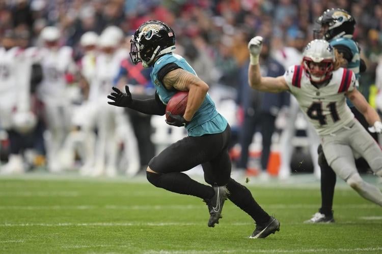 Parker Washington sets Jaguars record with a 96-yard punt return for TD ...
