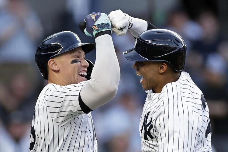 Soto, Judge and Stanton homer in same game with Yankees for 1st time ...