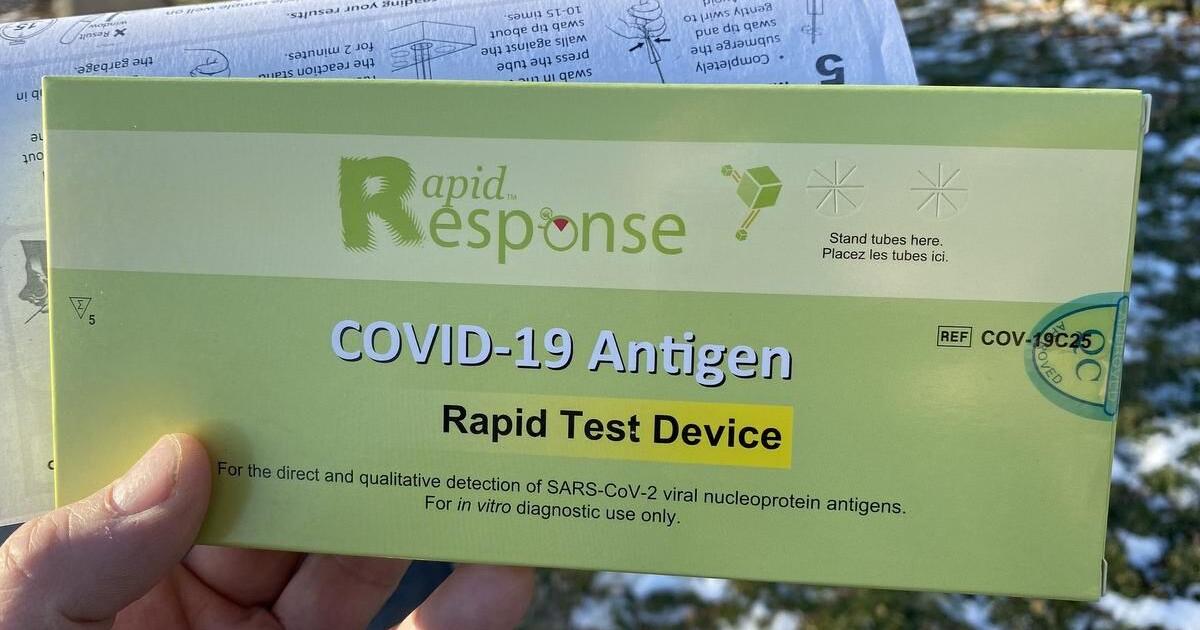 Positive for COVID on a PCR or rapid test in Hamilton? Here’s what you ...
