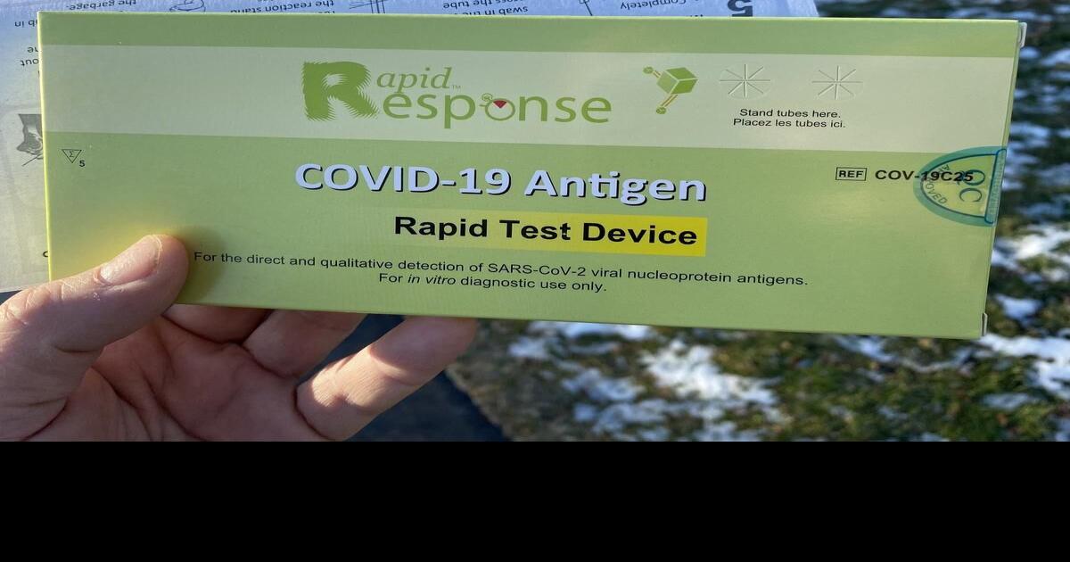 Positive for COVID on a PCR or rapid test in Hamilton? Here’s what you ...