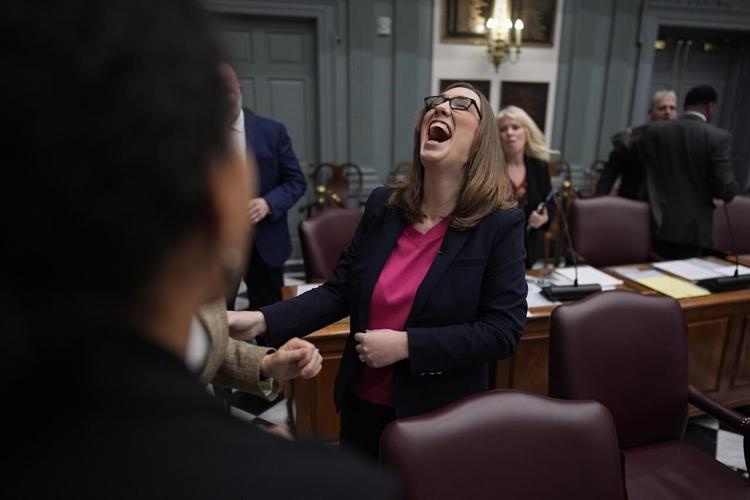 Transgender trailblazer Sarah McBride heads to her debut in Congress ...