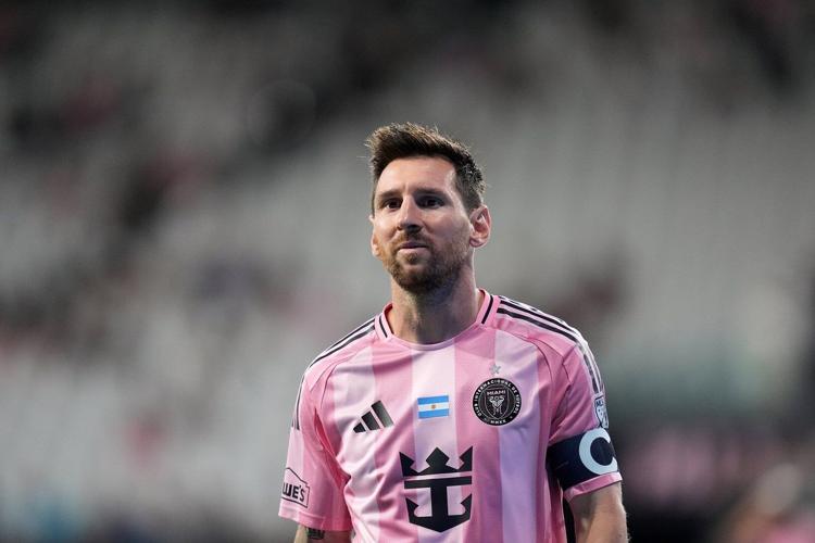 Inter Miami says Lionel Messi has 'an overload' associated with fatigue ...