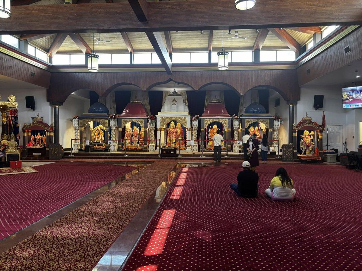 Hamilton Hindu temple marks 50 years — after fire and rebuilding