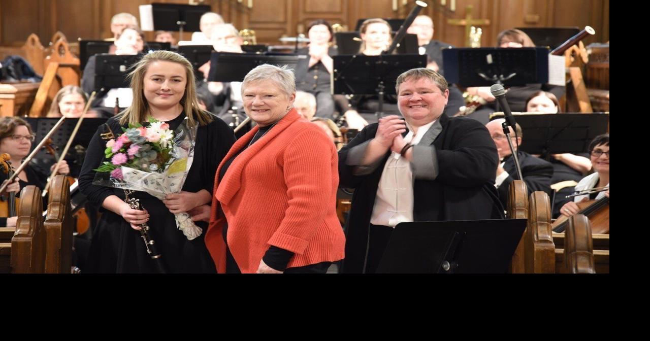 Ancaster's Hannah Thompson, 14, wins HAALSA Award in the music division