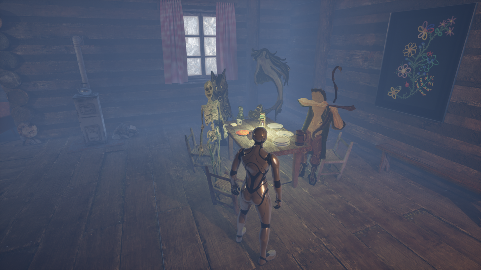 Métis folklore comes alive in five-level video game ‘Kinship Table’