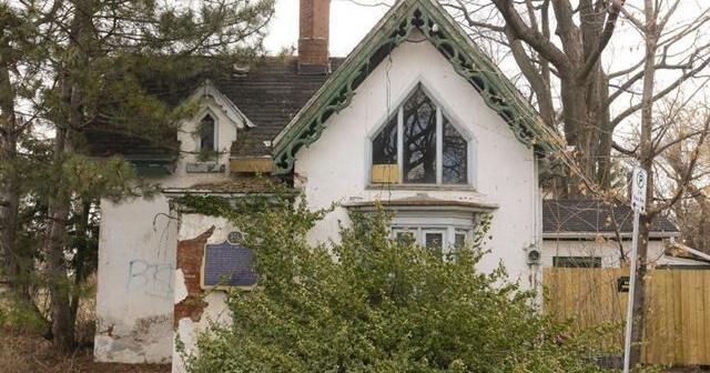 No one home, but the history lives on