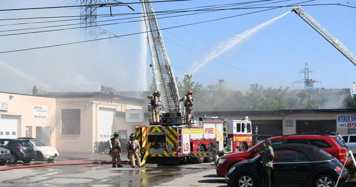 Fire on Barton Street East causes ‘millions of dollars’ in damage