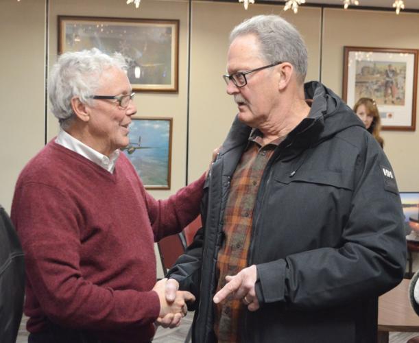 Celebrating the career of Waterdown physician Dr. James Faught