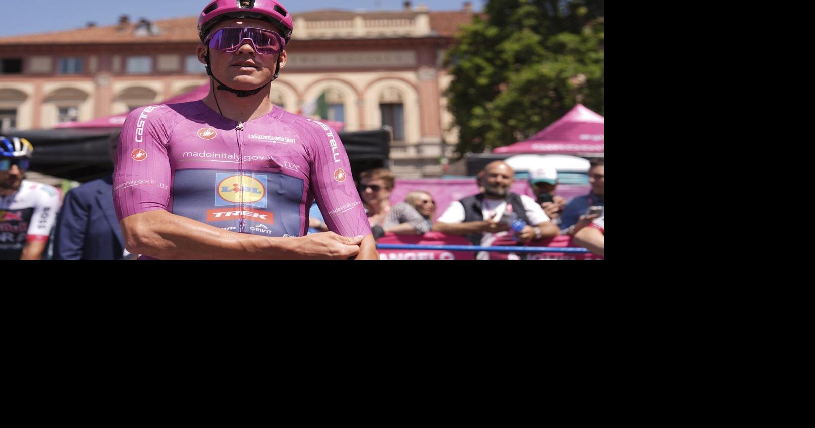 Del Toro stays in pink at Giro d'Italia after first of two mountain ...