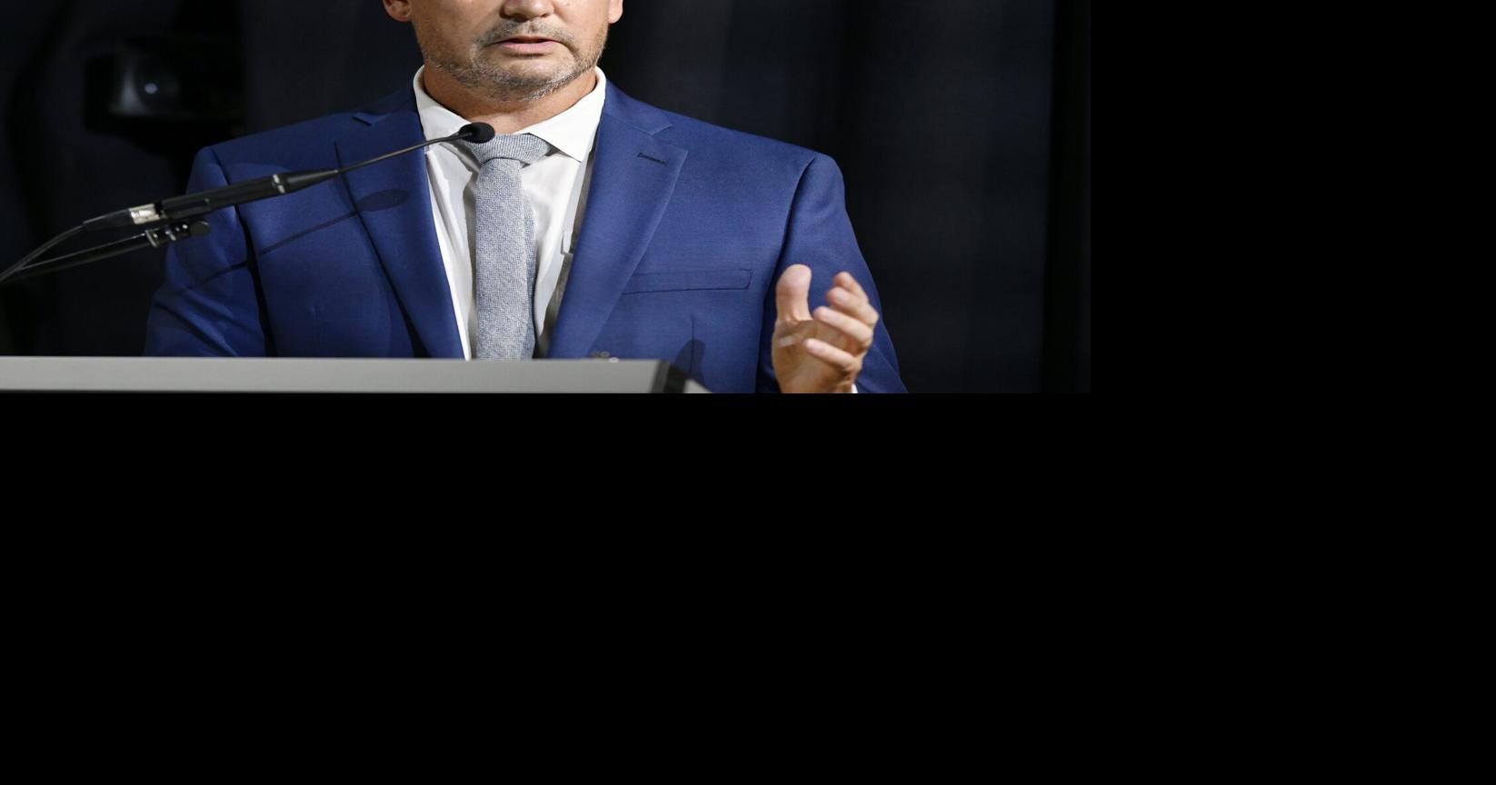 Hamilton Liberal MP Chad Collins calls on Trudeau to resign