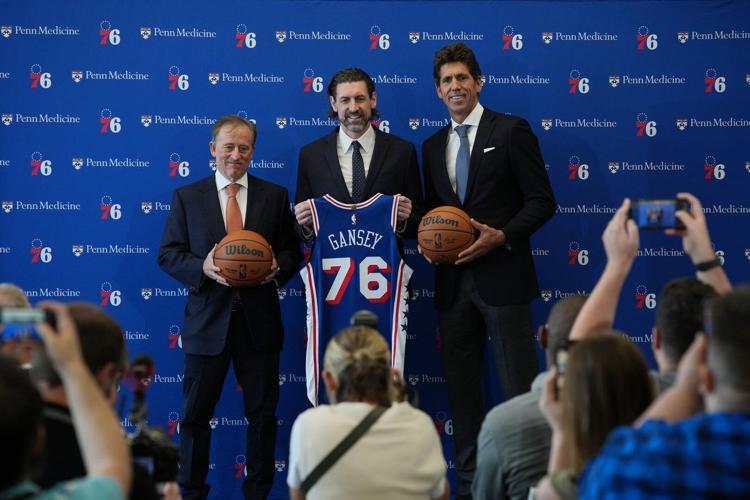 Mike Gansey wants fountains, not drains. Can new 76ers president find a ...