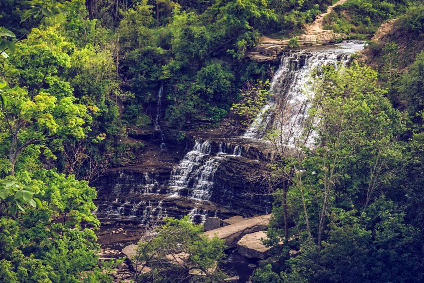 Which Hamilton waterfall is loved the most?