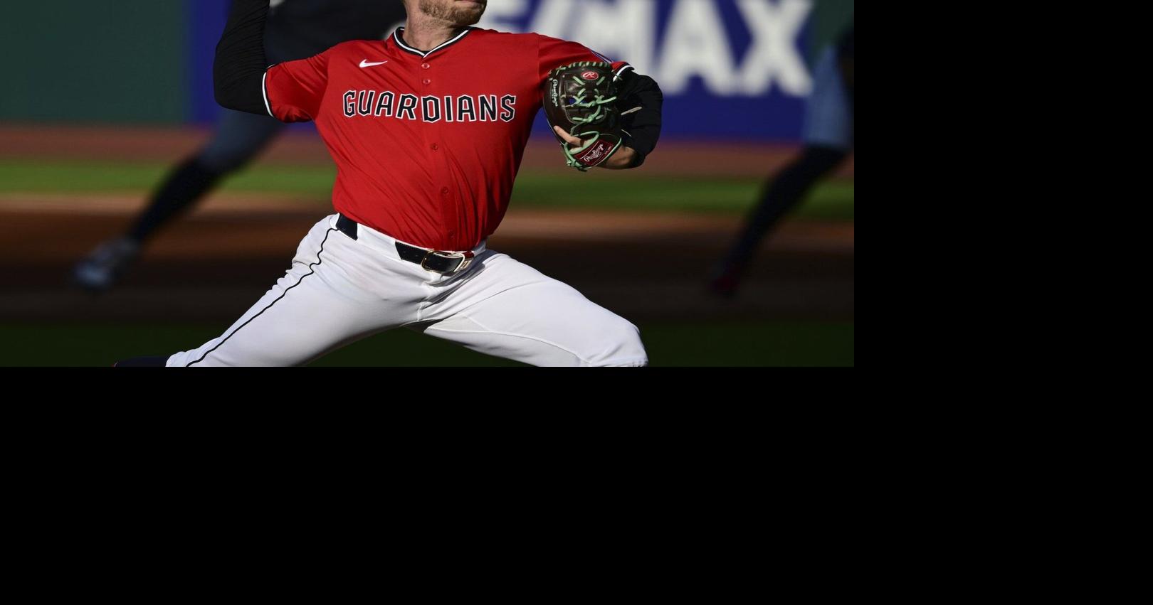 Tanner Bibee settles in after first-pitch homer, Guardians rally to ...