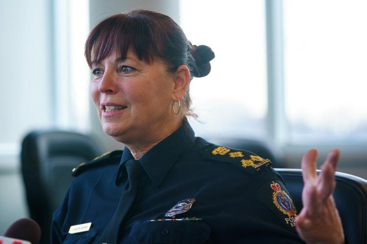 Regina's first female police chief says job an honour but bittersweet ...