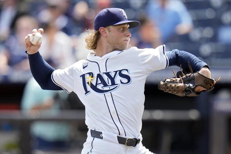 Chandler Simpson's hot streak continues as Baz, Rays blank the Blue Jays