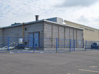H.G. Brewster Pool in Stoney Creek open during construction