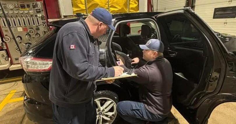 Sussex firefighters offering help with safe car seat installs
